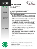 05-07 How To Make A Sandwich Lesson Plan PDF | PDF | Sandwich | Foods