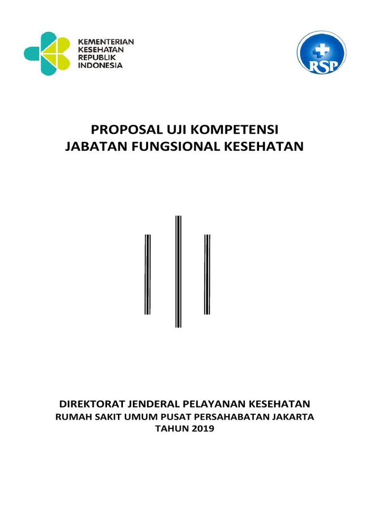 Contoh PROPOSAL UJI KOMPETENSI | PDF