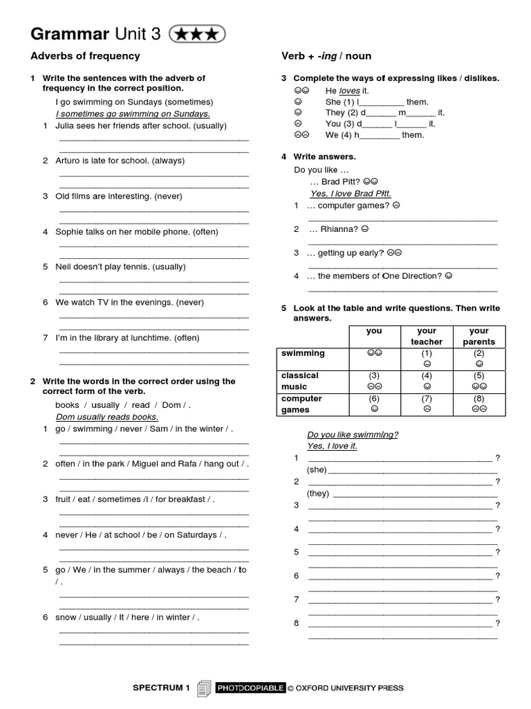 Spectrum TRD1 GV U3 3 PDF | PDF | Linguistic Typology | Semiotics
