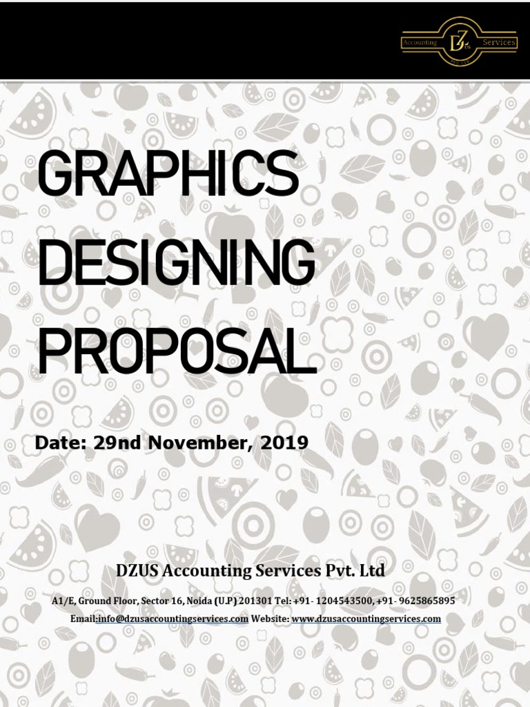 Graphic Design Proposal | PDF | Graphic Design | Communication