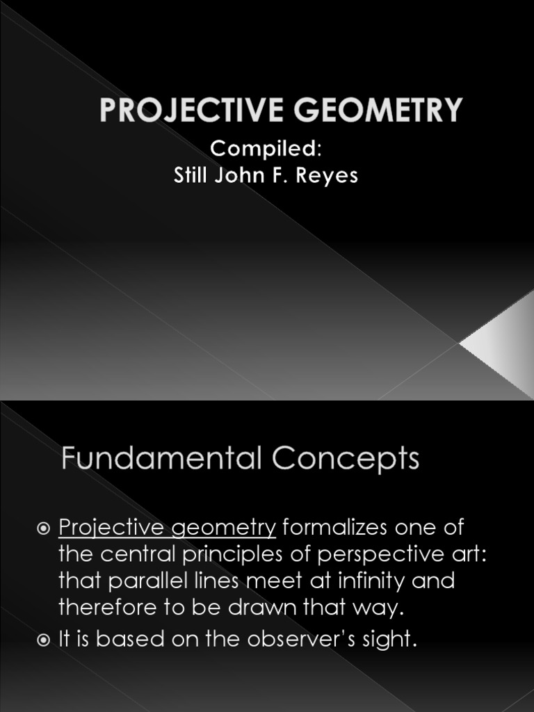 An Introduction to the Foundational Concepts and Axioms of Projective ...