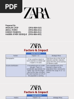 Zara CSR and Sustainability Analysis | PDF | Corporate Social ...