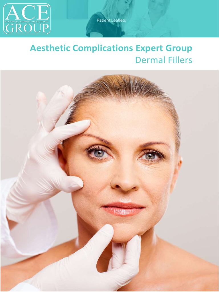 ACE Group Patient Leaflet Dermal Fillers | PDF | Common Cold | Adverse ...