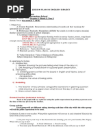 Explicit Lesson Plan for English 5 | PDF | Verb | Lesson Plan