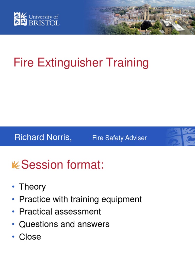 Pfe Training Av | PDF | Fires | Combustion