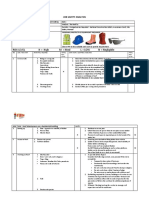 SHE Inspection Checklist | PDF | Forklift