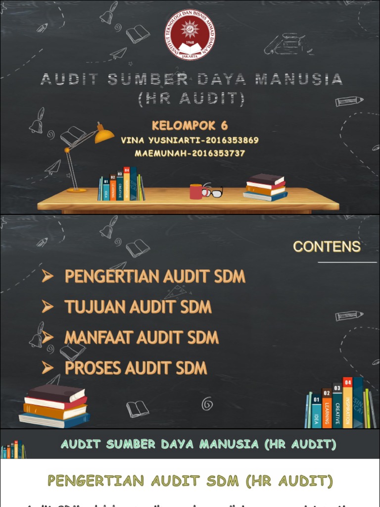 Itb Ad-Matkul Pengendalian Internal-Kelas 7-Kel.2-Materi 10-Audit ... Itb Ad-Matkul Pengendalian Internal-Kelas 7-Kel.2-Materi 10-Audit ...