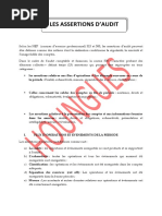 Seuil de Signification | PDF | Capitaux propres | Audit