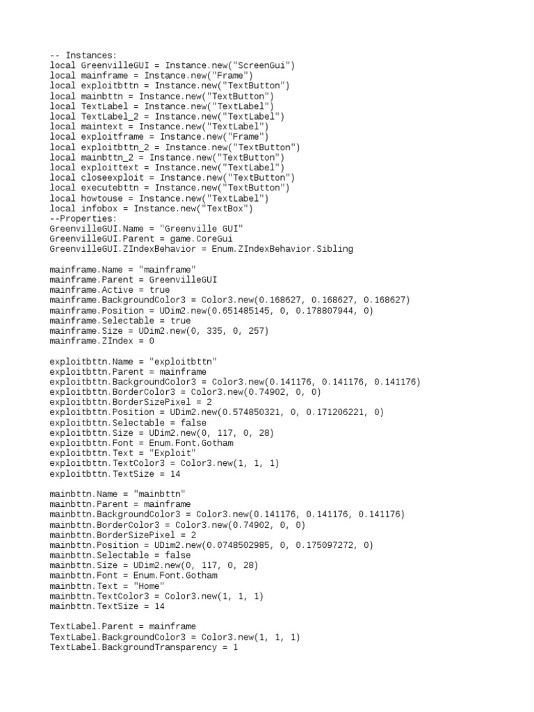 Greenville Infinite Money | PDF | Computing | Software