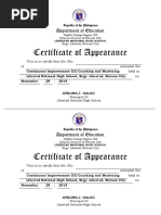 Deped Standard Table of Specification Format | PDF | Education Theory ...