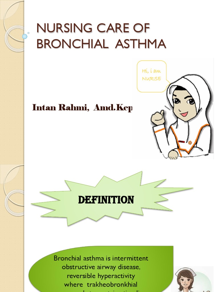 Nursing Care of Bronchial Asthma | PDF | Asthma | Respiratory Tract
