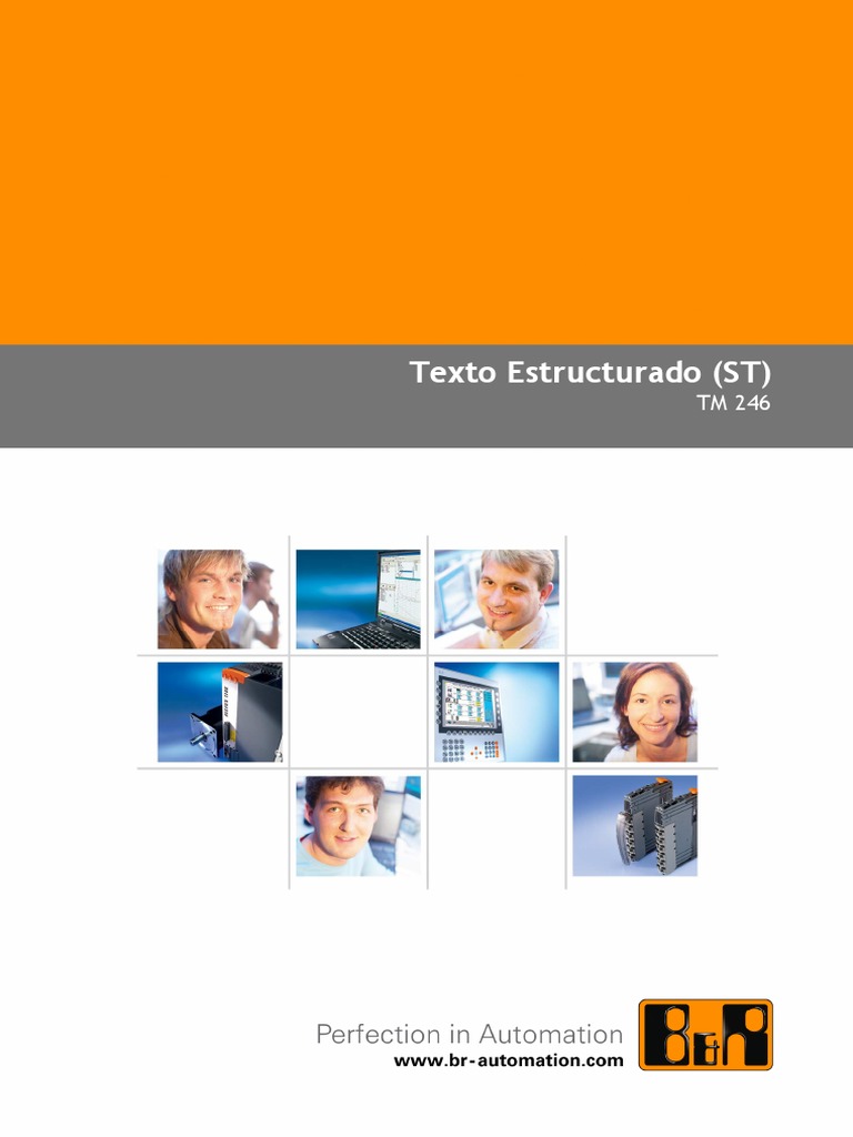 Texto Estructurado para Programar PLC | PDF | Lenguaje de programación ...