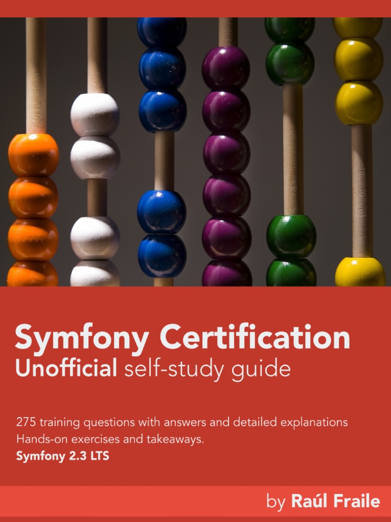 Symfony - Certification Book | PDF | Class (Computer Programming) | Php