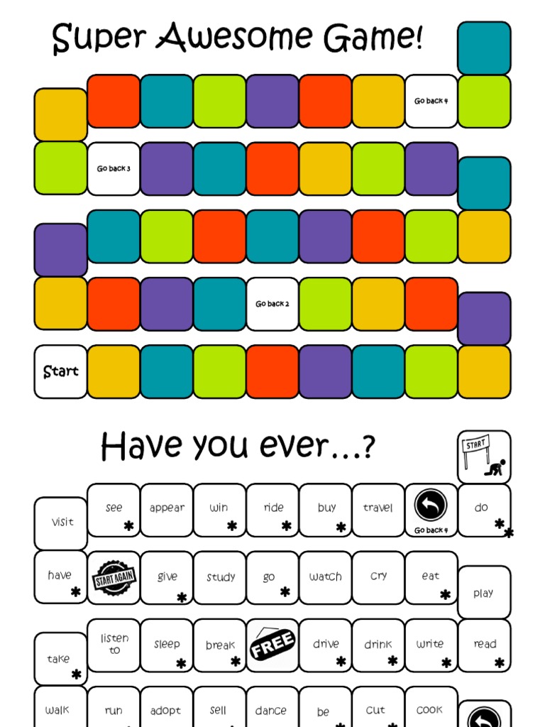 Have You Ever? Board Game | PDF