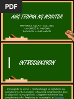 Monitor Model Ni Krashen | PDF