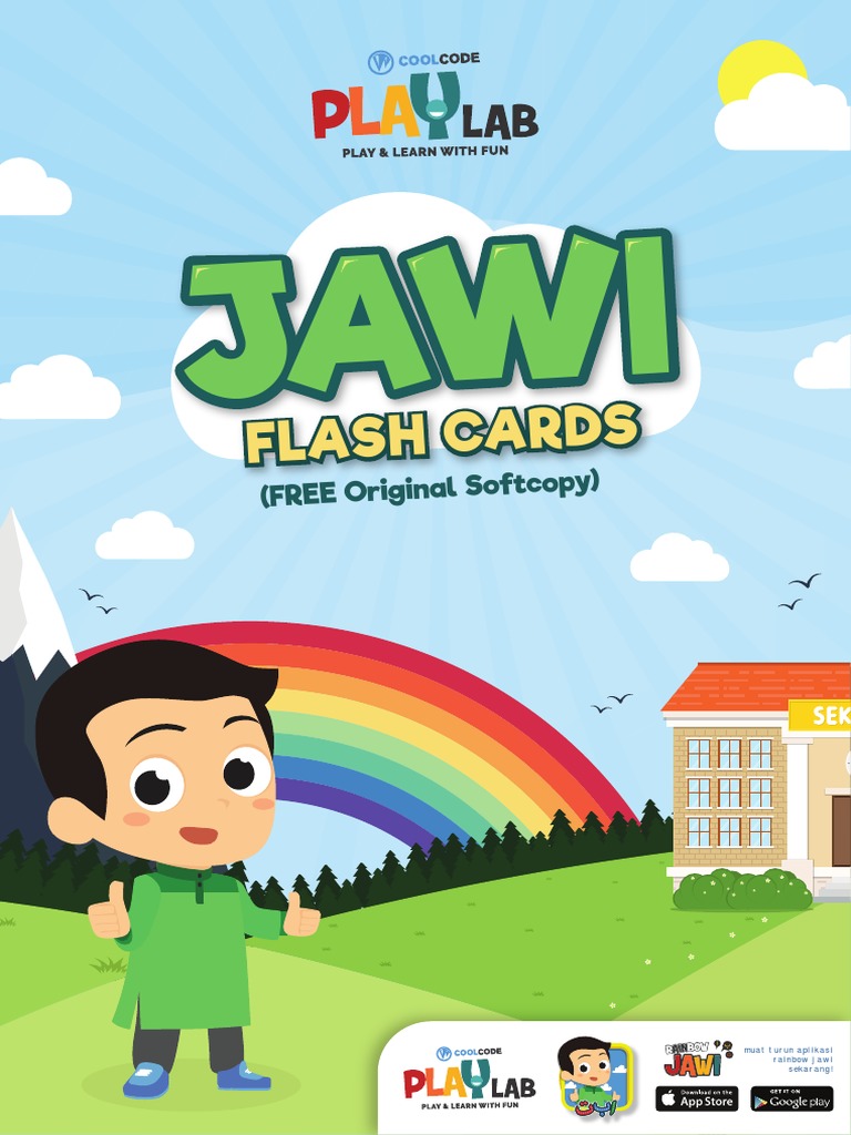 Flashcards for Learning Jawi Letters | PDF | Games & Activities