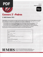 Conners 3 | PDF