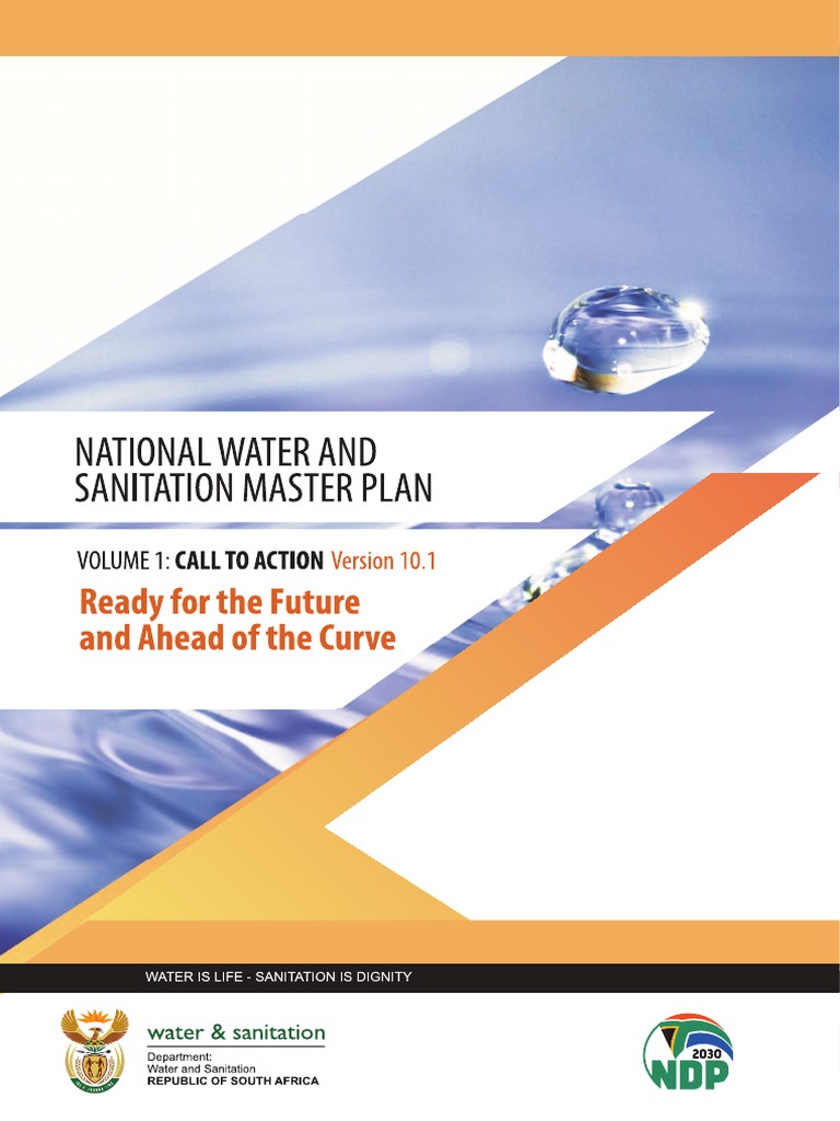 National Water & Sanitation Master Plan | PDF | Water Resources | Wash