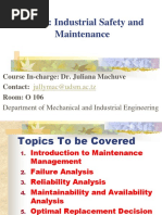 Plant Maintenance | PDF | Mechanical Engineering | Business