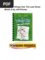 Diary of A Wimpy Kid The Last Straw | PDF