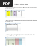 Zadaci Za Vježbu Excel | PDF