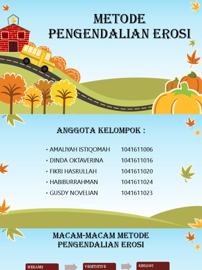 Metode Pengendalian Erosi Efektif | PDF