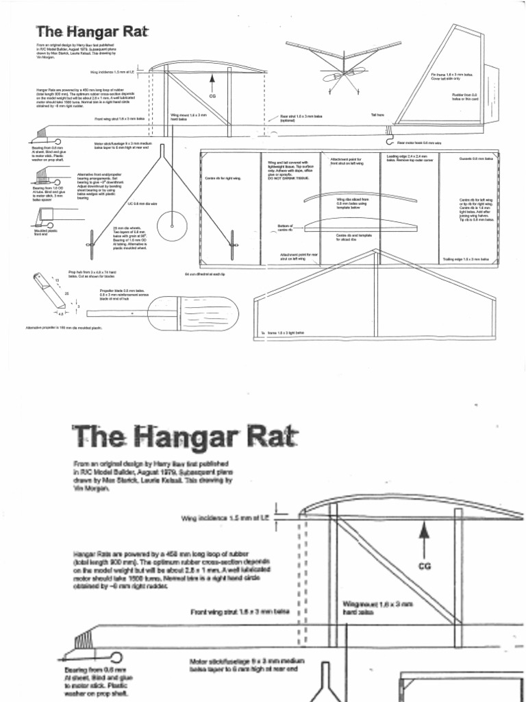 hangar-rat.pdf | Adhesive | Aviation