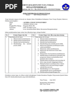 Surat Keterangan Hasil Ujian SD | PDF