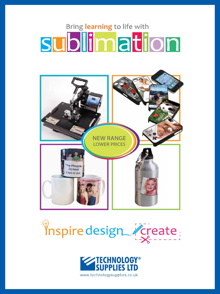 Sublimation Guide | PDF | Printer (Computing) | Materials