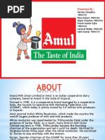 Distribution Channels of AMUL - FINAL | PDF | Direct Marketing | Inventory