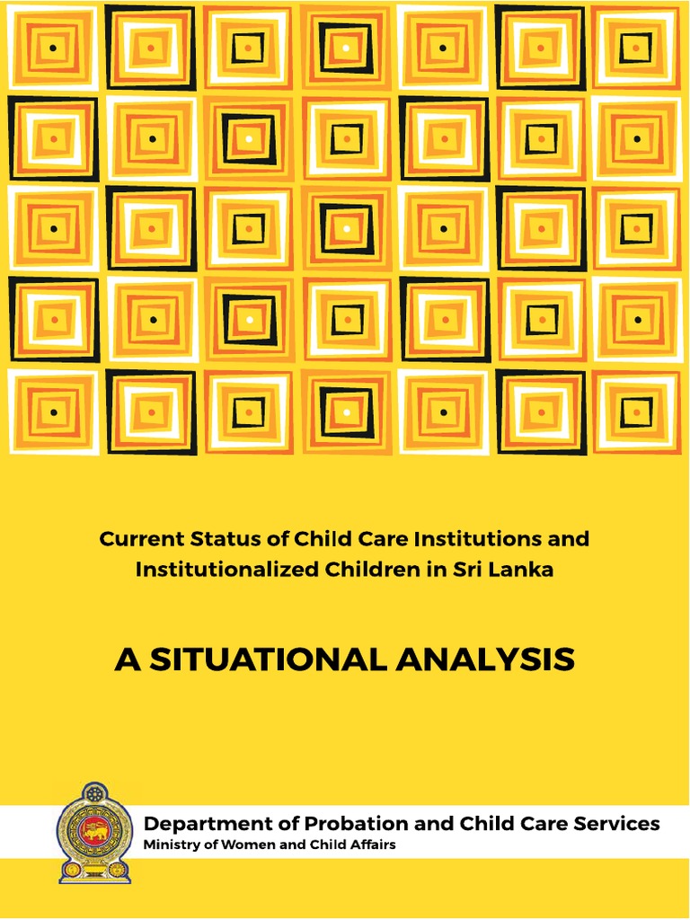 SITAN - Child Care Institutions & Institutionalized Children | PDF ...