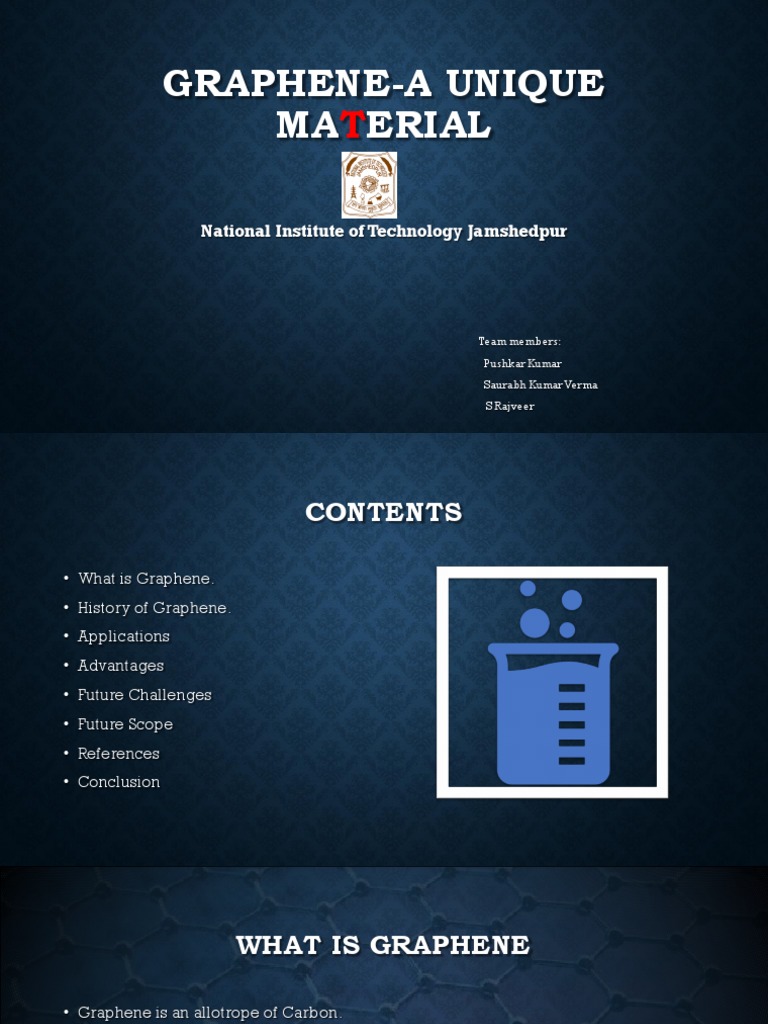 Graphene Material Properties & Applications | PDF | Carbon Forms | Graphene