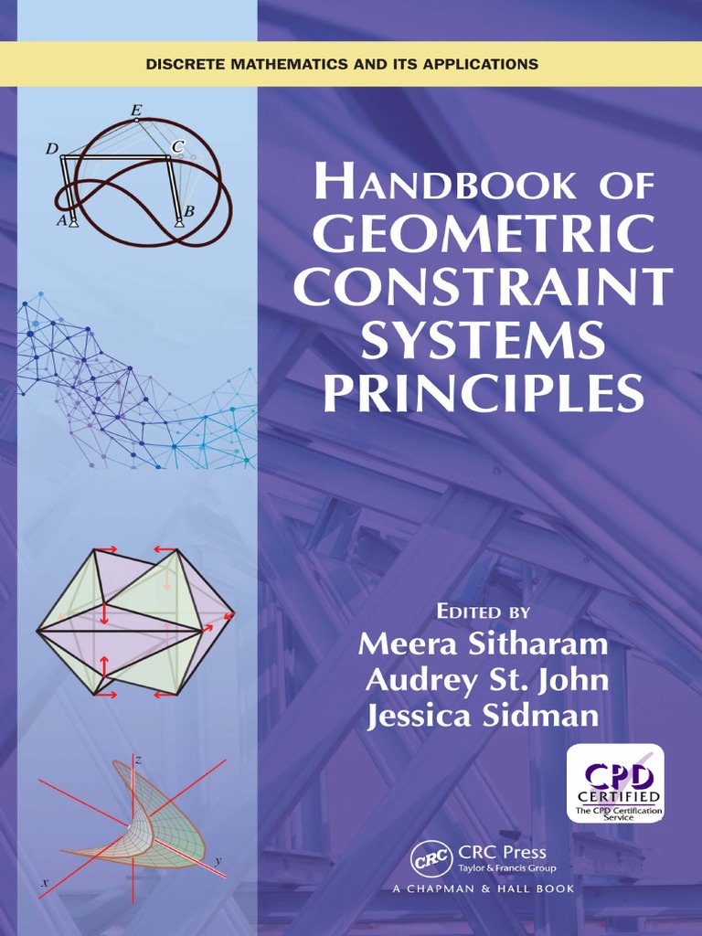 Handbook of Geometric Constraint System Principles | PDF | Combinatorics | Geometry