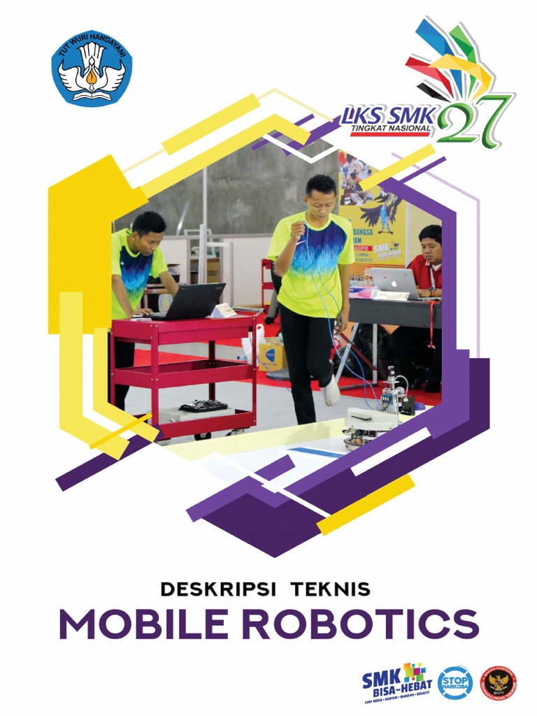Deskripsi Teknis LKS SMK 2019 - Mobile Robotics | PDF