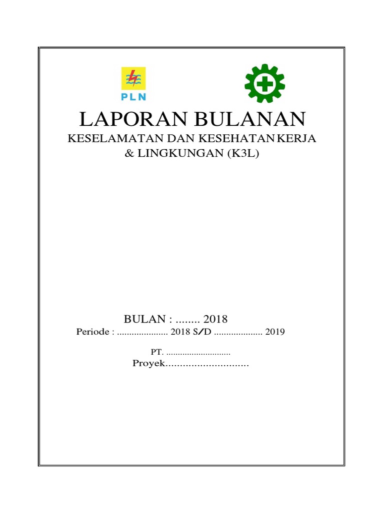 LAPORAN BULANAN-contoh | PDF