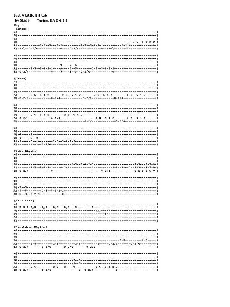 Blues Tabs | PDF | Musical Forms | Songs