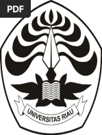 Logo UNRI Universitas Riau Hitam Putih PNG PDF | PDF
