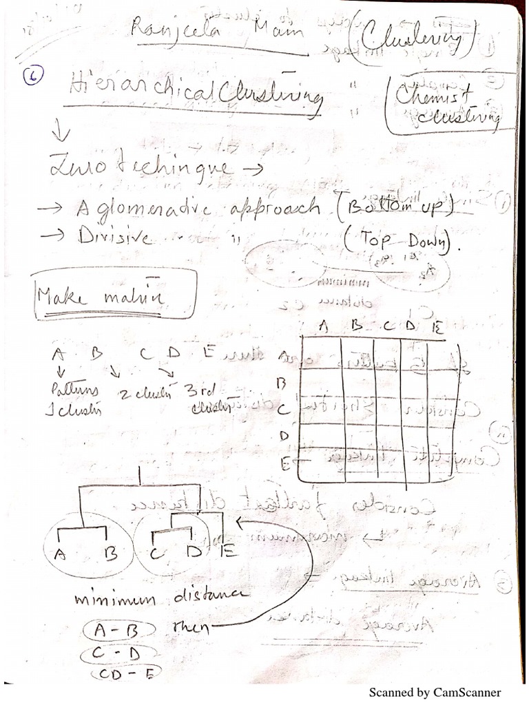 Pattern Recognition Notes (BTech) | PDF