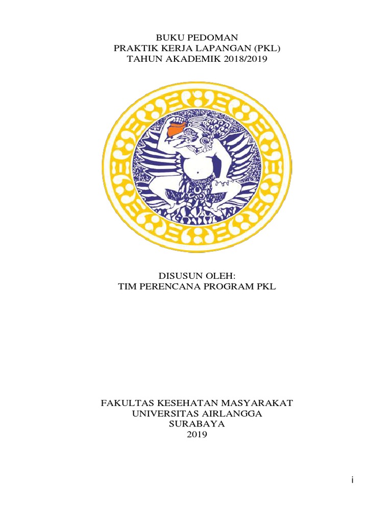 Buku Panduan PKL FKM Unair | PDF