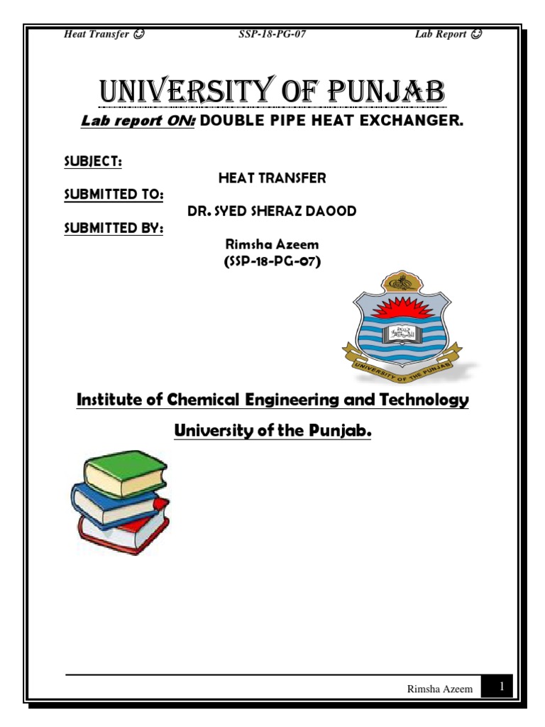 Double Pipe Heat Exchanger | PDF | Heat Exchanger | Heat