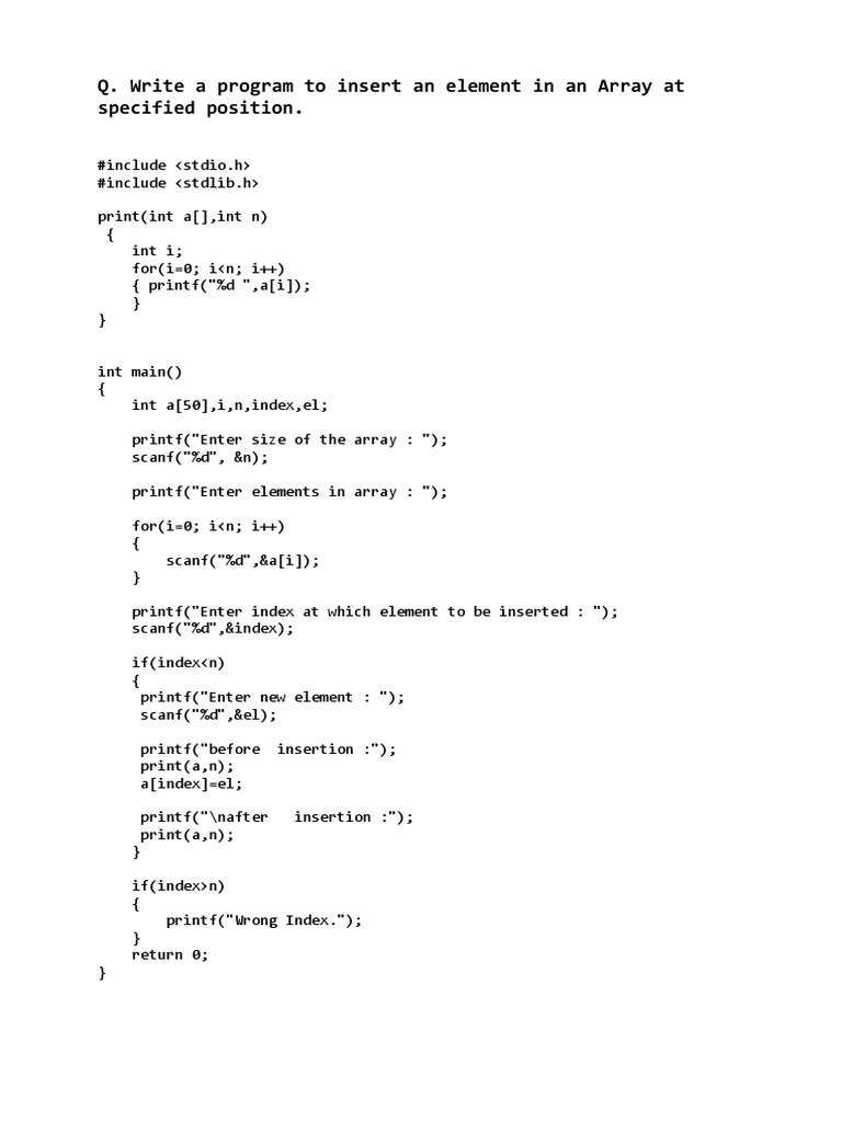 Programs For 3rd Sem B Tech Data Structures Lab Pdf Queue Abstract Data Type
