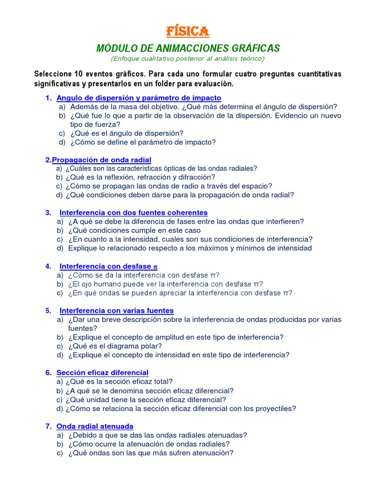 Tarea 2 Huaroto | PDF | Olas | Uranio