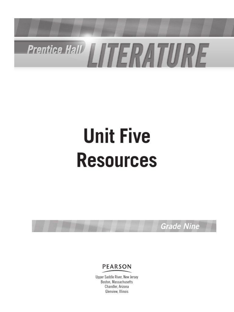 Unit 5 Resources PDF | PDF | Shorthand | Monologue