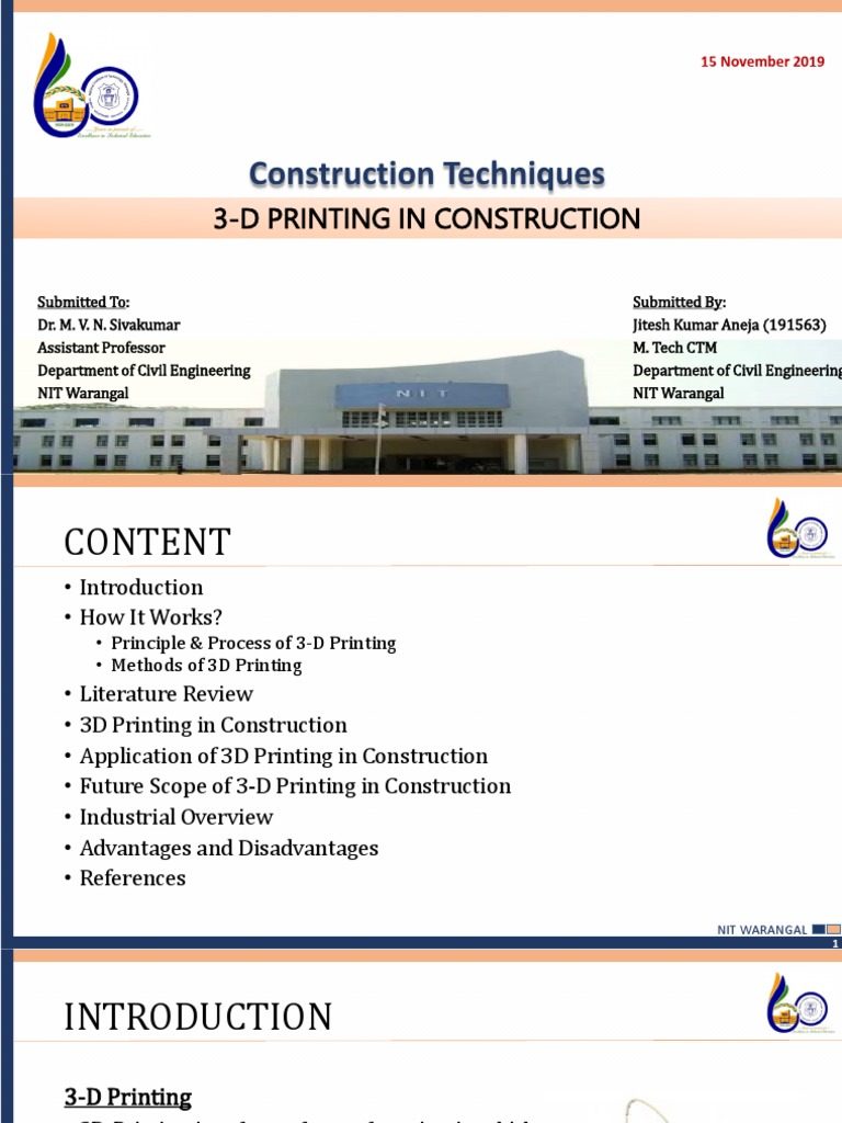 3 D Printing | PDF | 3 D Printing | 3 D Computer Graphics