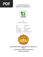 Laporan Hasil Praktek Coding | PDF | Komputer