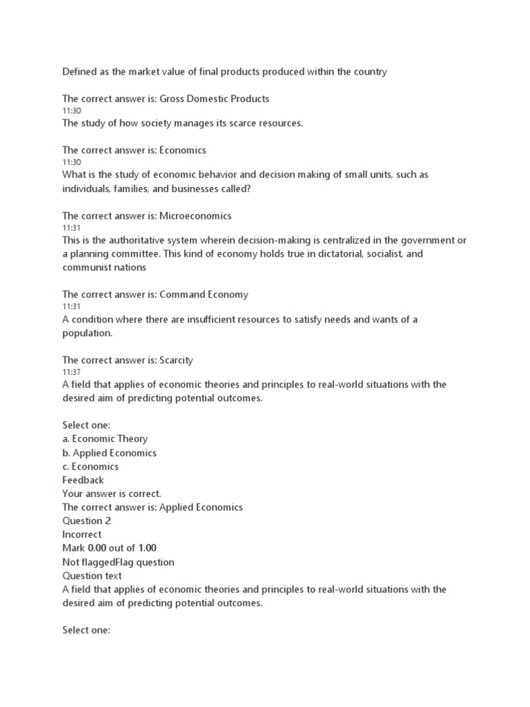 Applied Economics | PDF | Supply And Demand | Price Elasticity Of Demand