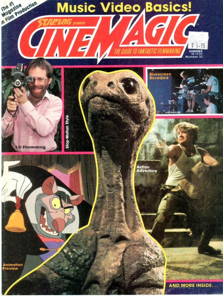 Starlog Cinemagic 33 (1986) | PDF