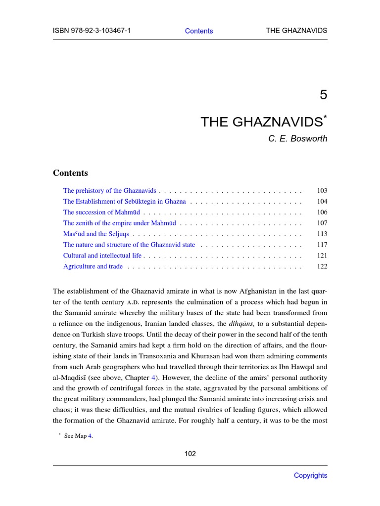 Ghaznavids | PDF