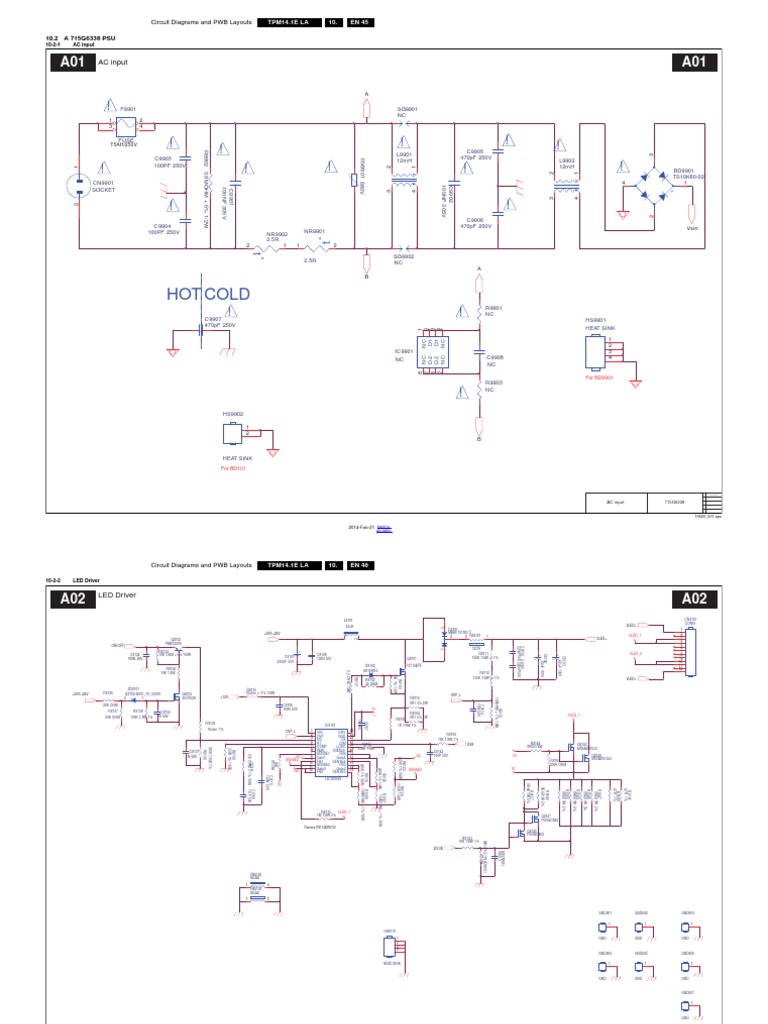 Circuit Diagrams and PWB Layouts Guide | PDF | Electrical Engineering ...