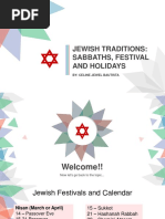 Hebrew Calendar 5786 | PDF